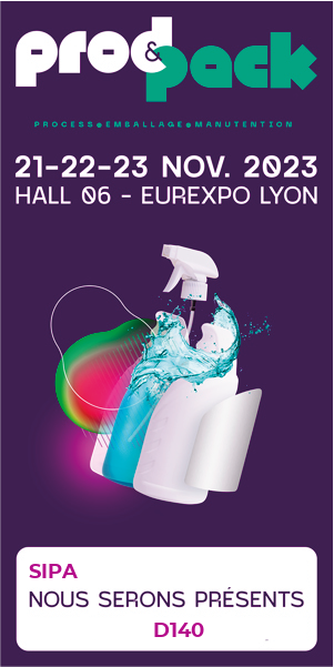 Salon Prod&Pack 2023 – Groupe SIPA